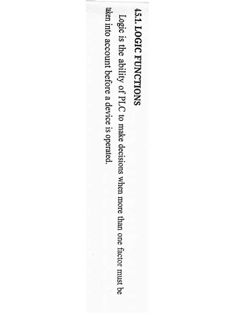 Logic Functions Pdf
