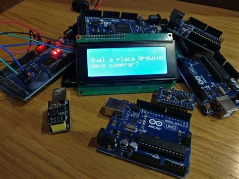 Qual A Placa Arduino Que Devo Comprar Arduino Portugal