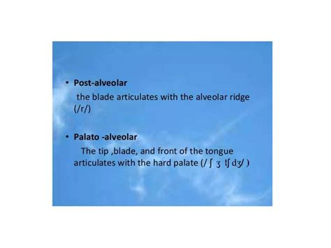 Classification Of Rp Consonants Ppt