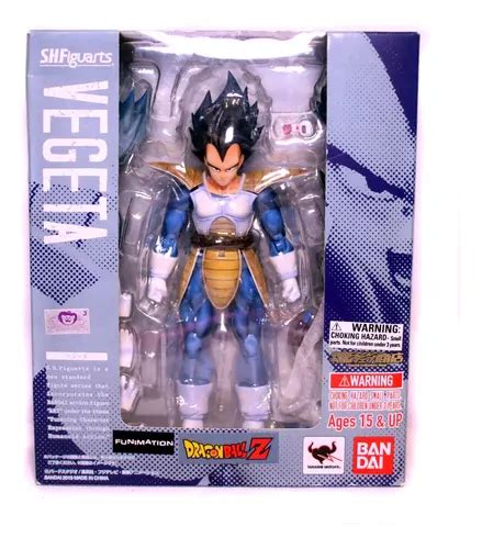 Vegeta Scouter Dragon Ball Z Sh Figuarts Bandai Boneco2013 Frete Grátis