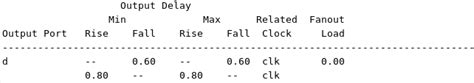 sdc命令详解：使用set output delay命令进行约束 set output delay csdn博客