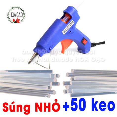 súng bắn keo nến máy bắn keo lớn nhỏ keo silicon 20w 60w hoa gẠo gso