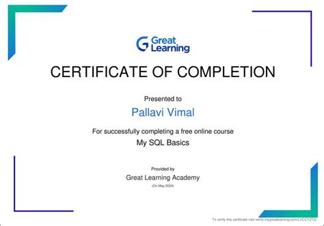 Pallavi Vimal On Linkedin Greatlearning Continuouslearning