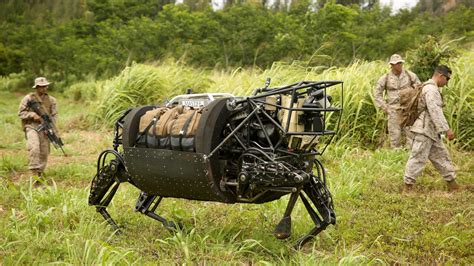 ‘a Universal Radio Knds Phorio To Link Military Robots Across