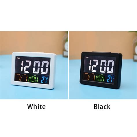 Best Digital Led Clock Lcd Display Desktop Electro Grandado