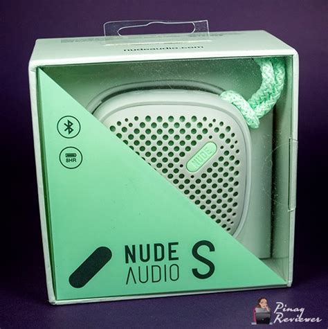 NudeAudio Move S Bluetooth Speaker Review