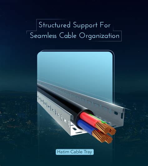 Cable Tray Hatim Steel Structure Ltd