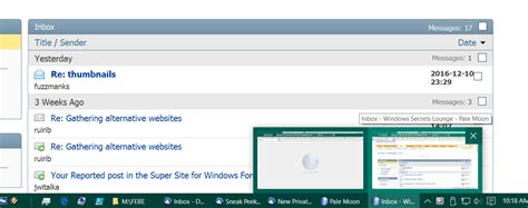 Topic Taskbar Thumbnails AskWoody