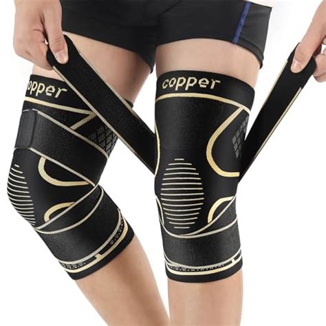 Reviews For Meiddano Copper Knee Braces With Strap For Knee Pain Women