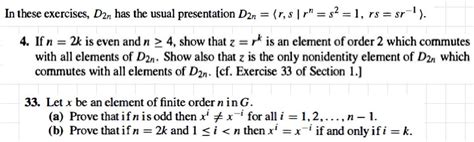Solved This Is An Abstract Algebra Question Please Don T Chegg