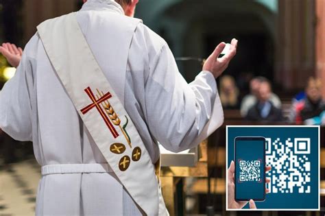 French Catholic Priests To Wear Qr Codes For Sex Offender Status “if