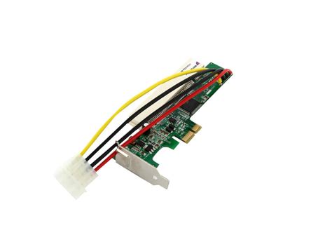 StarTech Com PCI Express To PCI Adapter Card Model PEX1PCI1 Newegg Ca