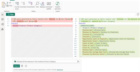 Ai新功能 在power Bi 中使用 Copilot 提高 Dax 撰寫效率 Build School Learn