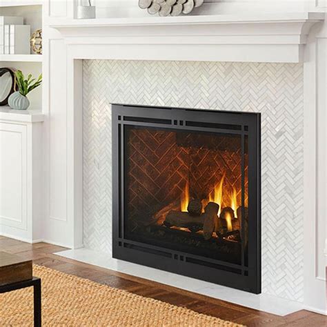 Majestic Merid42 Meridian 42 Inch Direct Vent Gas Fireplace Luxury Fire