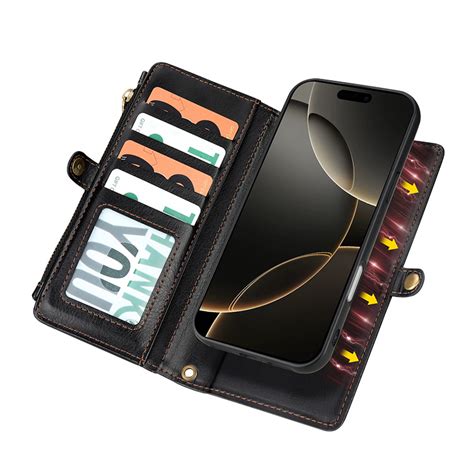 Samsung Galaxy A34 5g Case Wallet Folio Flip Detachable Phone Case