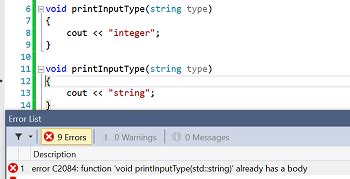 Overloading Functions In C Programming With Examples Study