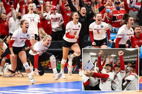 Wisconsin Volleyball Leak