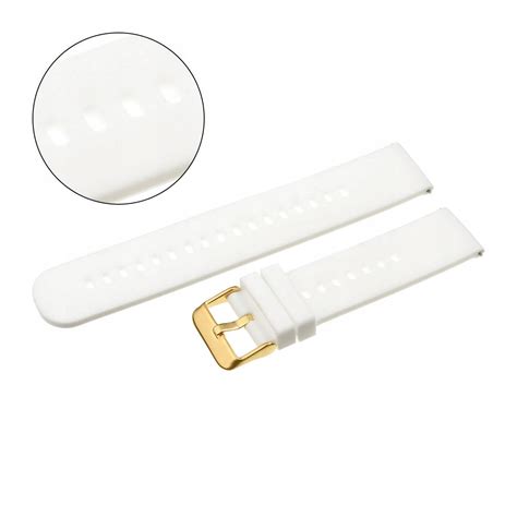 Univerzális Szíj 18mm Szilikon Fehér Teleszkópok Za 418000huf ért Allegro