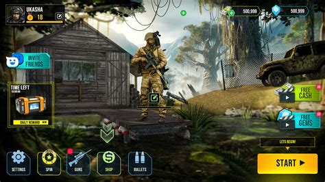 FPS Game Gui Behance