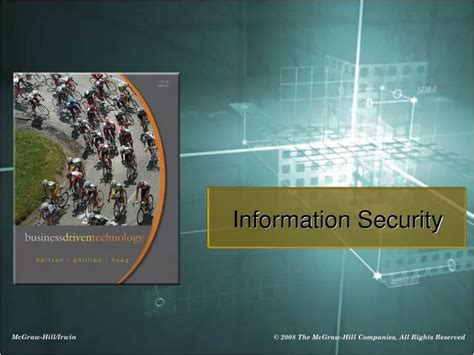 PPT Information Security PowerPoint Presentation Free Download ID 1698005