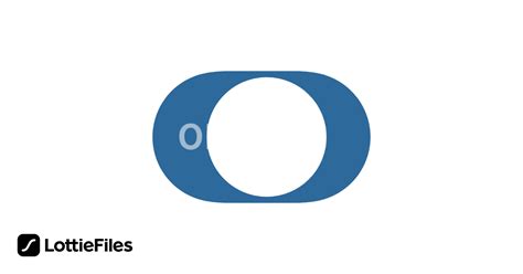 Toggle Switch Turn On By Designljay LottieFiles