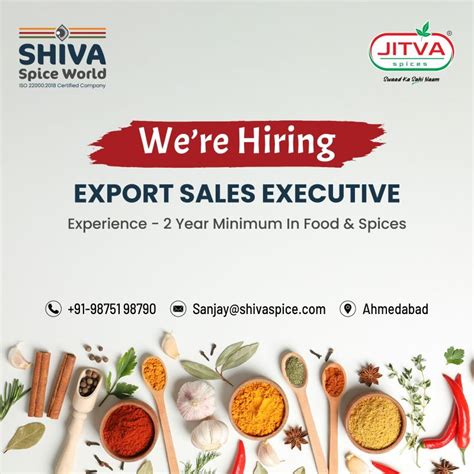 sanjay chaudhary on linkedin hiring export sales ahmedabad hiring