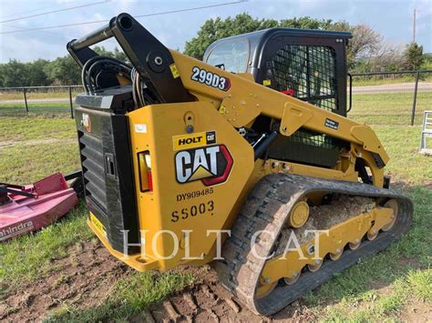 Cat 299d3xps Chargeurs Sur Chaines Équipement De Construction
