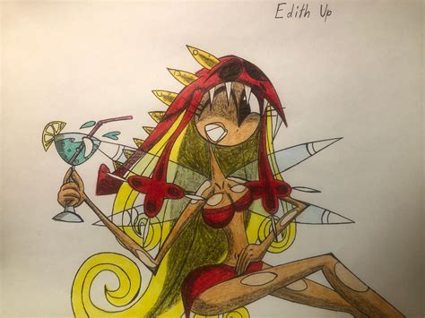 Rayman Origins Edith Up By Marcottse On Deviantart