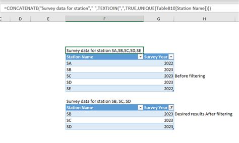 Exclude Ranges From Hidden Rows When Applying A Formula To A Filtered Table Rexcel