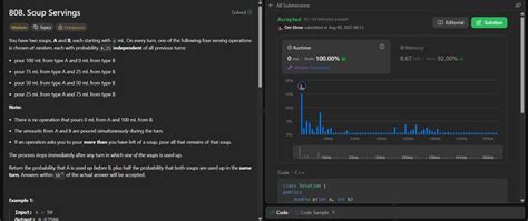 🍲beginners Guide To Leetcode 808 Soup Servingc Javascript