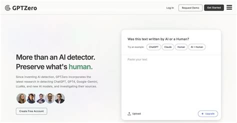Gptzero The Precise Ai Detector For Various Models Navtoai