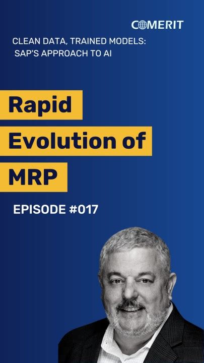 comerit on linkedin ai podcast tech database mrp