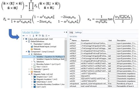 Equation Based Modeling Of Thin Shells For Electromagnetic Simulations