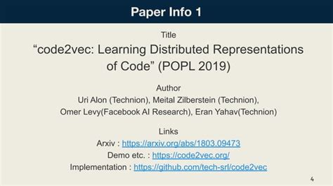 Dl Hacks Coderepresentation Ppt
