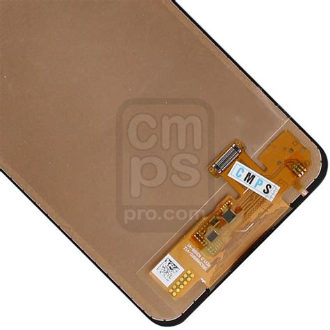 Galaxy A LCD Screen Assembly Without Frame Standard Grade Black