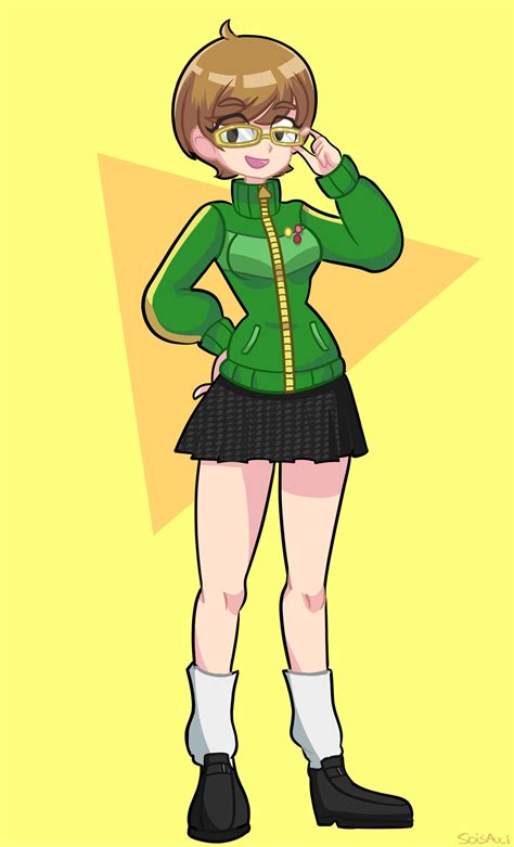 Chie Satonaka By Soisauci On Deviantart
