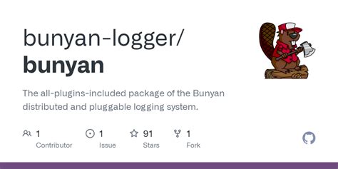 Github Bunyan Loggerbunyan The All Plugins Included Package Of The