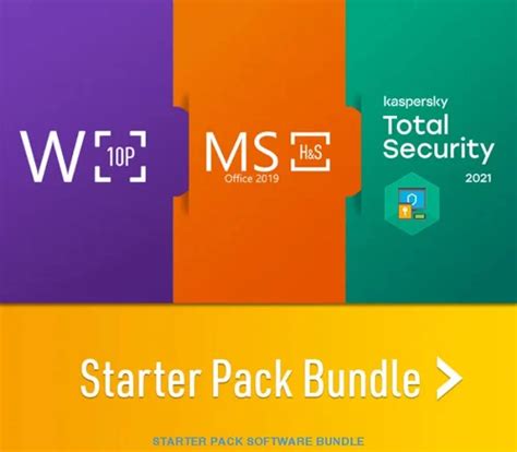 starter pack software bundle at ₹ 4512 unit new delhi id 2850594110262
