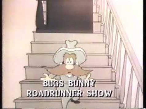 The Bugs Bunny Road Runner Show Promo 1981 Youtube