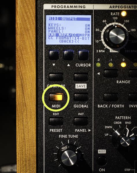Setting Up The Sub 37 Omnisphere Hw 2 8