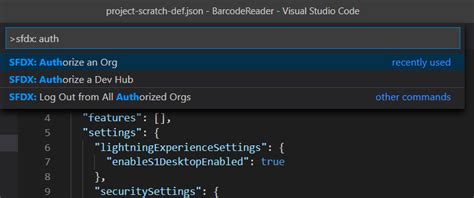 Step By Step Guide To Creating A Barcode Reader App For Salesforce