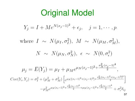 Ppt Monitoring Nonlinear Profiles With Random Effects By