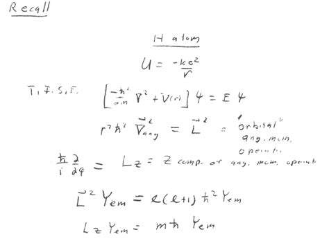 Solved To Describe Multielectron Systems The Simplest