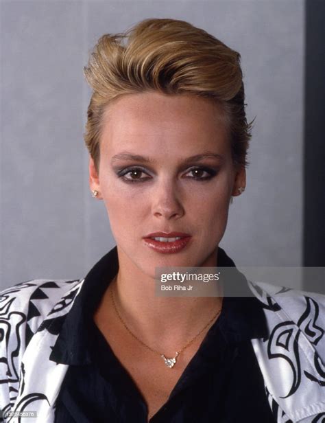 Actress Brigitte Nielsen During Photo Shoot June 171985 In Los News