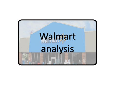 walmart analysis and financials review stock up with joe