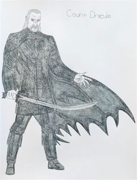 Count Dracula By Samwinchester10 On Deviantart