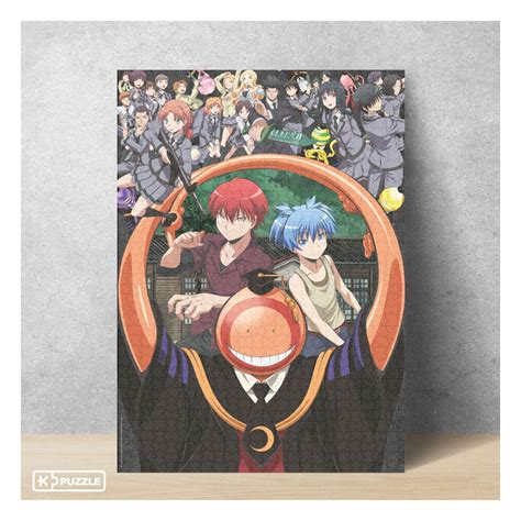 Assassination Classroom 1000 Piece Puzzle Assassination Classroom Kamiko