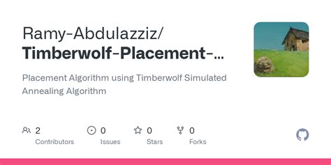 Github Ramy Abdulazziztimberwolf Placement Project Placement Algorithm Using Timberwolf