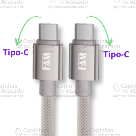 Cabo De Dados Turbo Em Malha 1 2 Metro FAM FCA 220 FAM