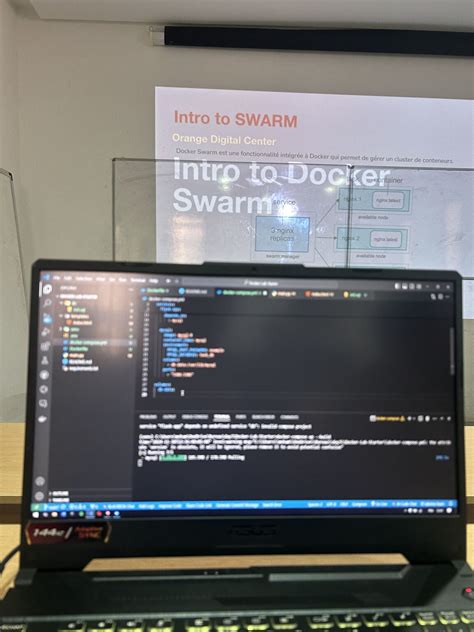 mohamed ali baazaoui on linkedin dockertraining devops pythonflask mysql dockercompose